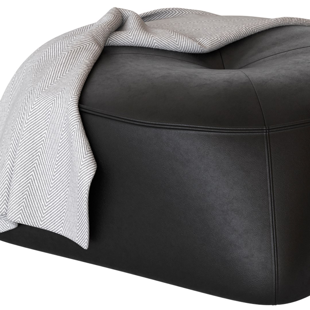 3D Globewest Natadora Arbor Ottoman Model - TurboSquid 2184564