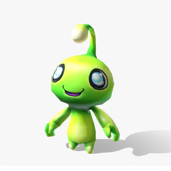 3D Casual RPG Monster - 16 Jellyman - TurboSquid 2012146