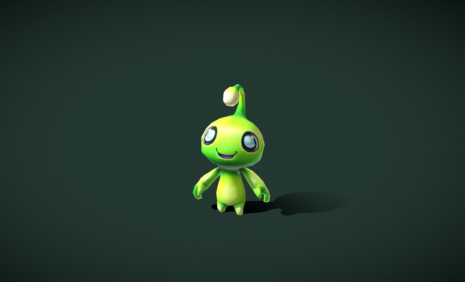 3D Casual RPG Monster - 16 Jellyman - TurboSquid 2012146
