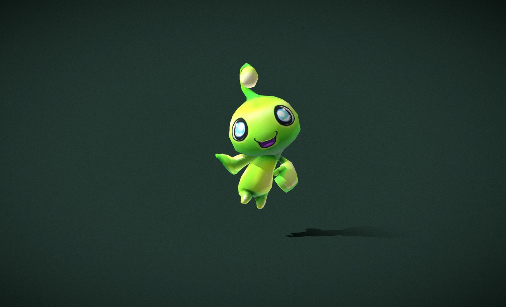 3D Casual RPG Monster - 16 Jellyman - TurboSquid 2012146