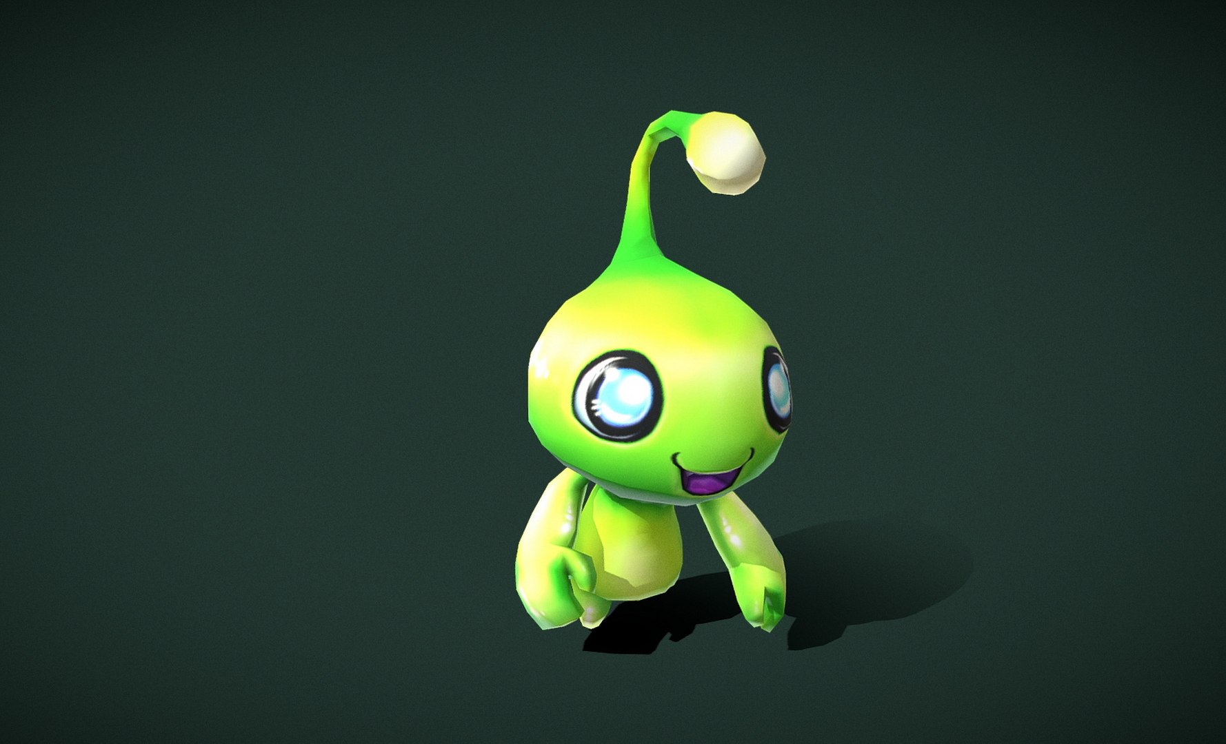 3D Casual RPG Monster - 16 Jellyman - TurboSquid 2012146
