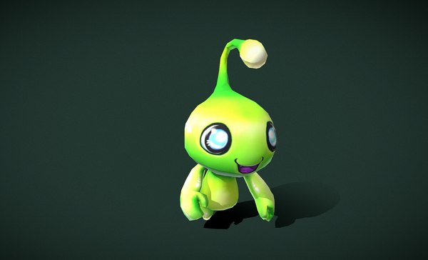 3D Casual RPG Monster - 16 Jellyman - TurboSquid 2012146
