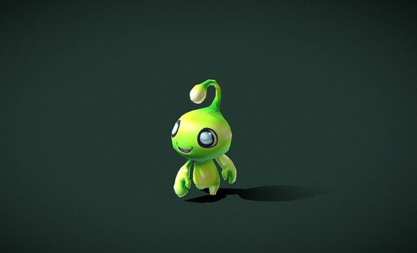 3D Casual RPG Monster - 16 Jellyman - TurboSquid 2012146