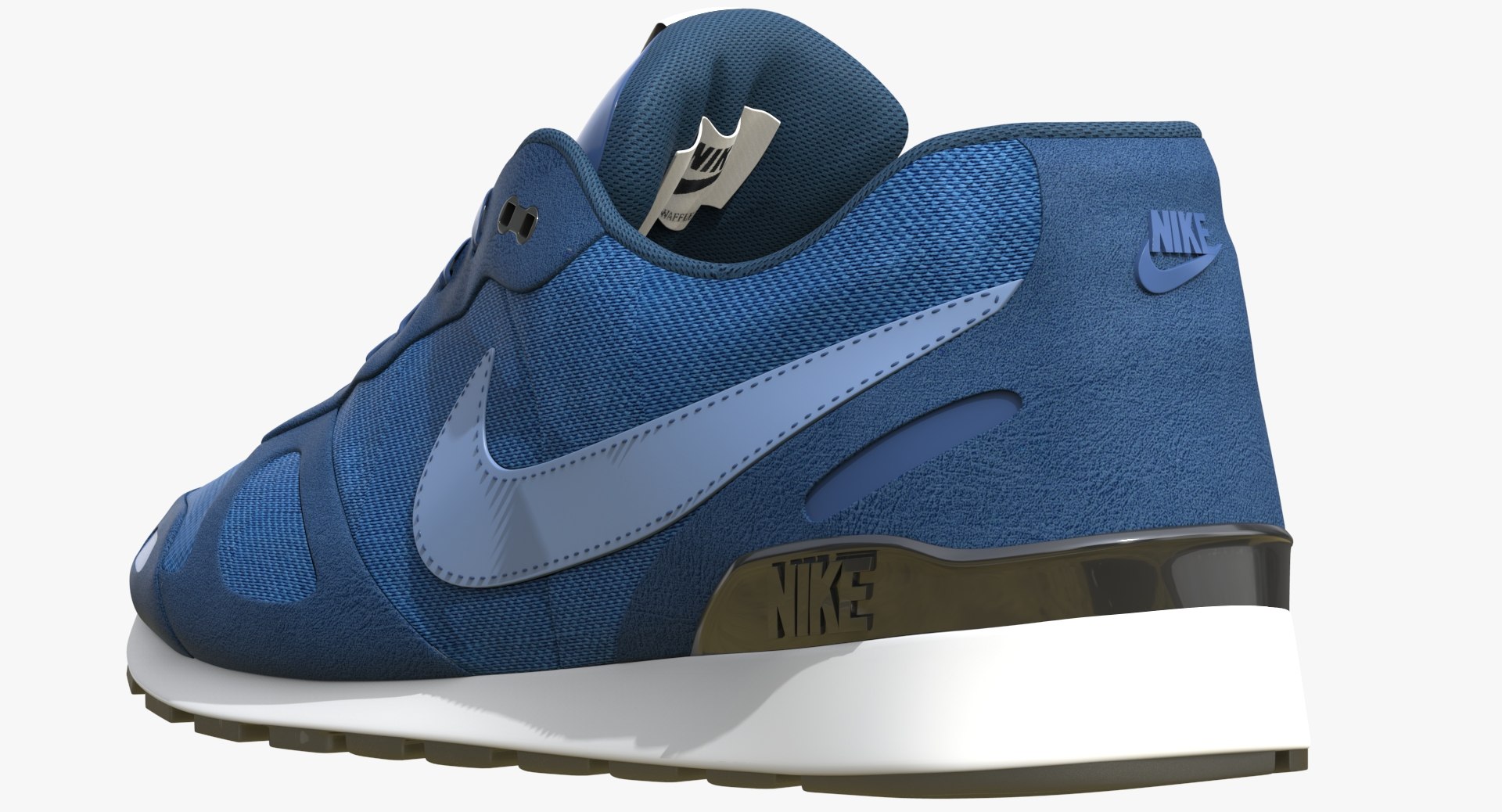 Shoes Nike Trainer Model - TurboSquid 1422929