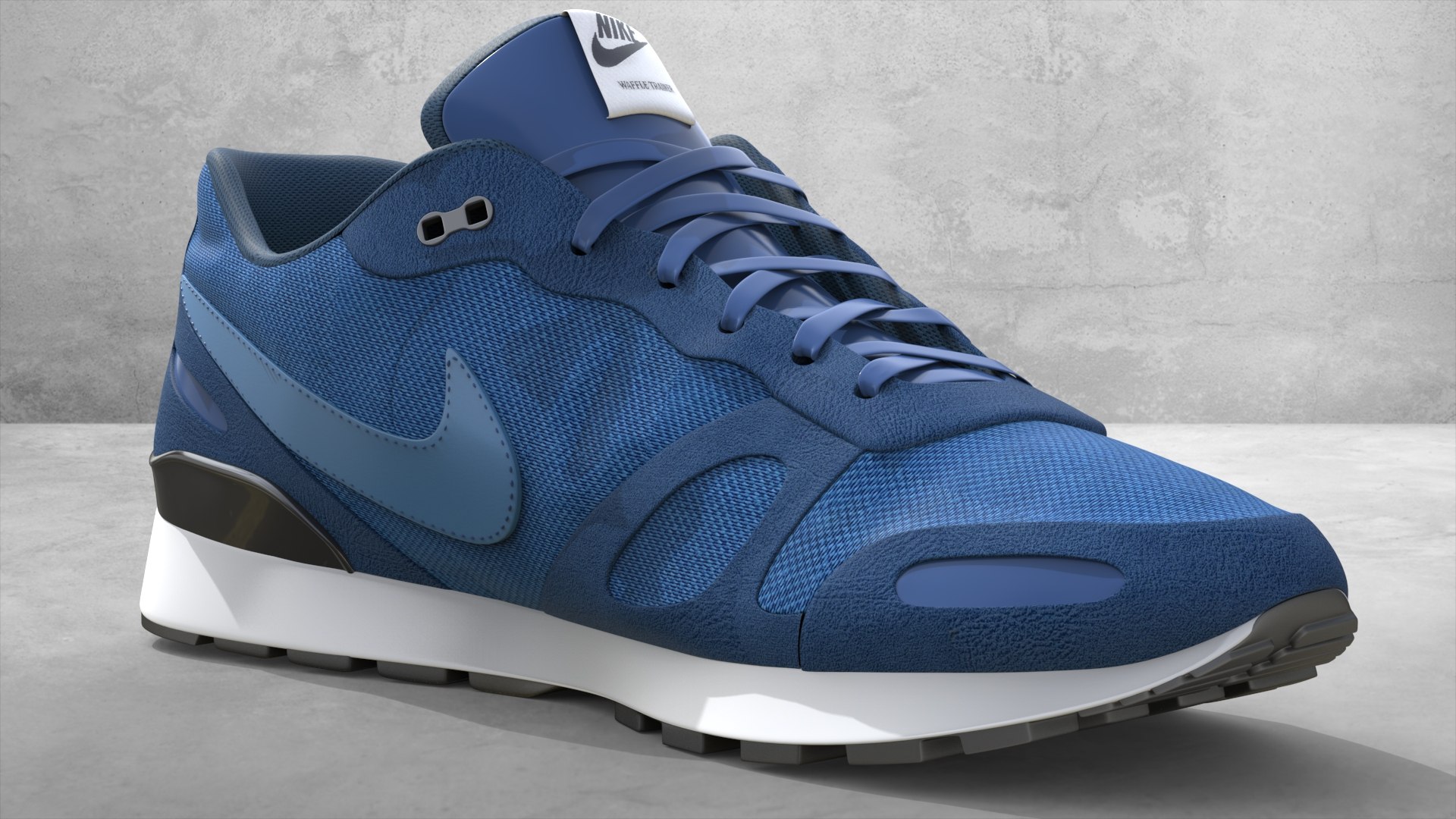 Shoes Nike Trainer Model - TurboSquid 1422929
