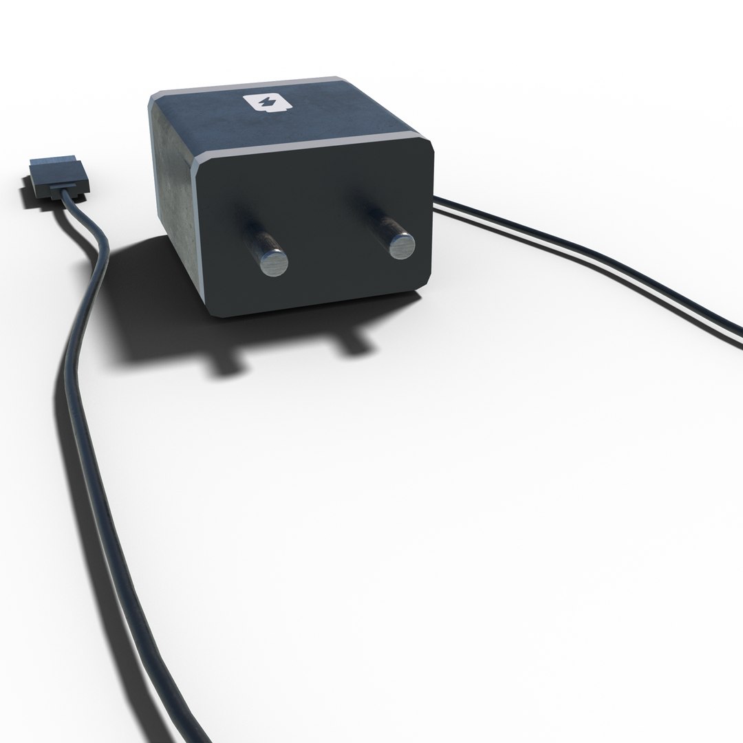 Mobile Charger 3D model - TurboSquid 2092078