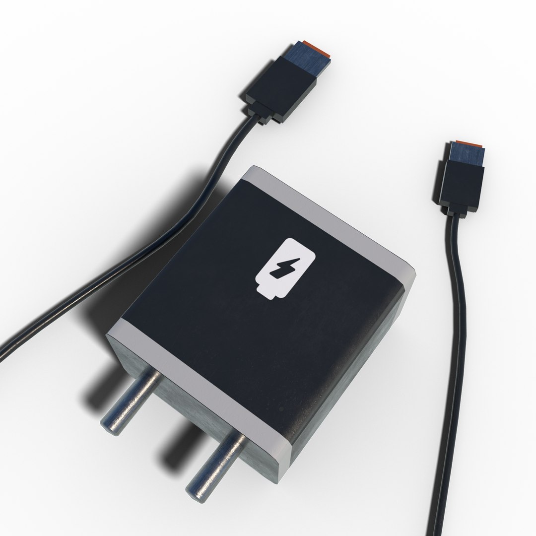 Mobile Charger 3D model - TurboSquid 2092078