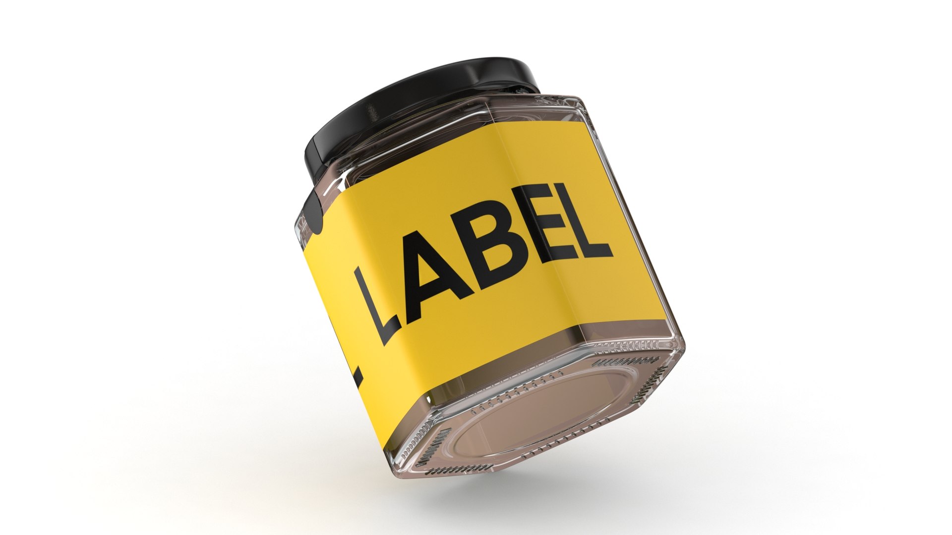 3D photoshop label - TurboSquid 1711733