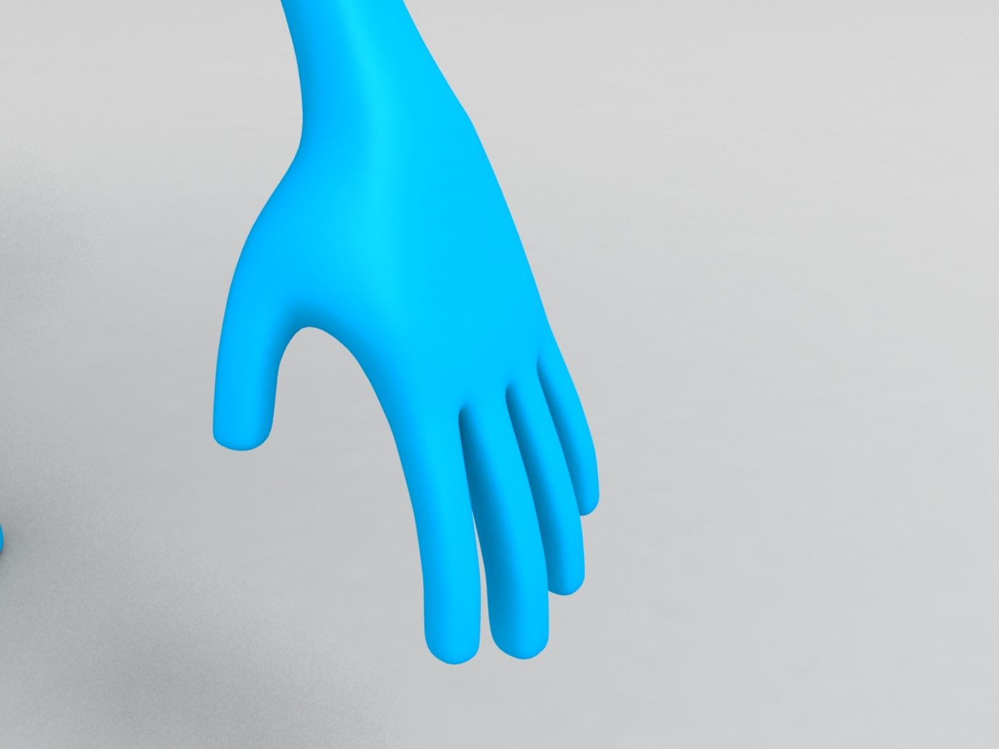 Cartoon Character Rigged Biped 3D Model - TurboSquid 1231369