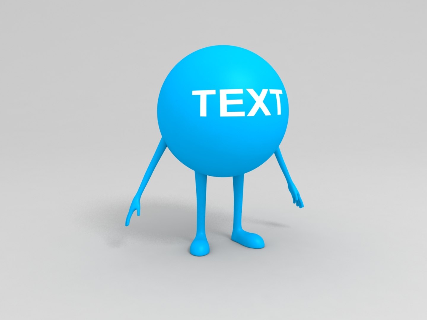 Cartoon Character Rigged Biped 3D Model - TurboSquid 1231369