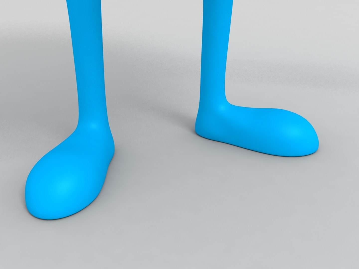 Cartoon Character Rigged Biped 3D Model - TurboSquid 1231369