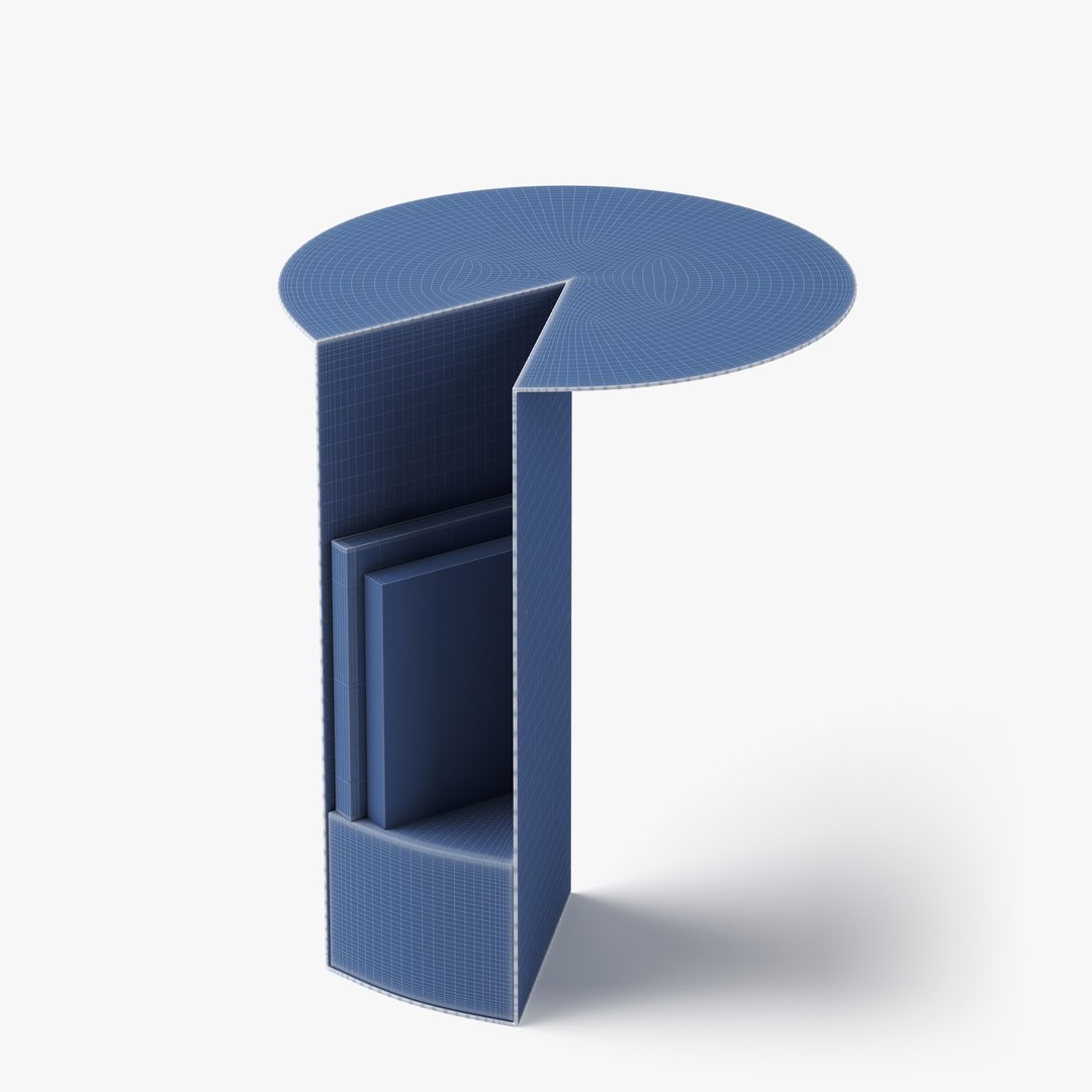 Pac Table - Klemens Schillinger Model - TurboSquid 2109375