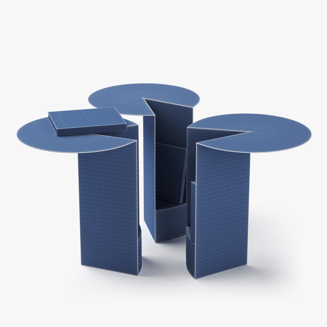 Pac Table - Klemens Schillinger Model - TurboSquid 2109375