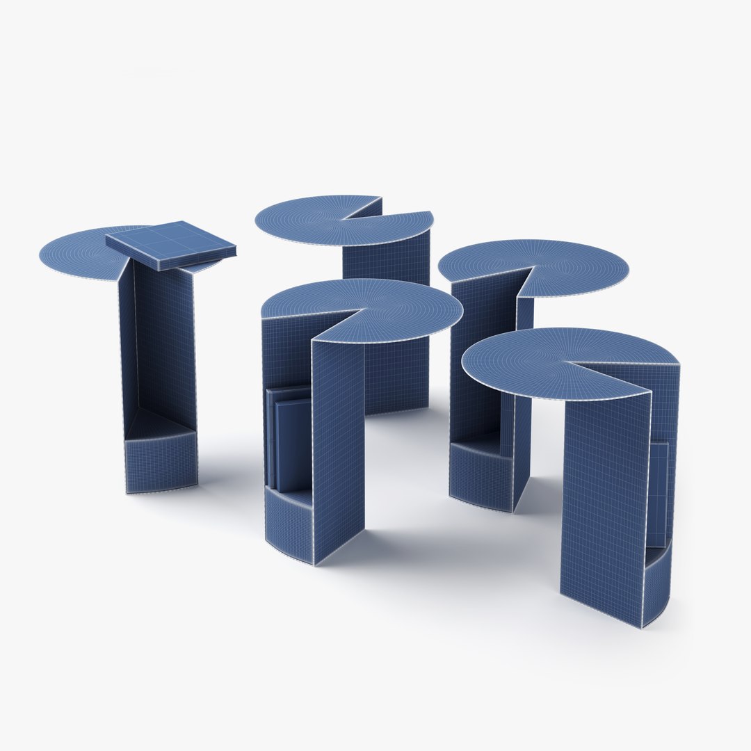 Pac Table - Klemens Schillinger Model - TurboSquid 2109375