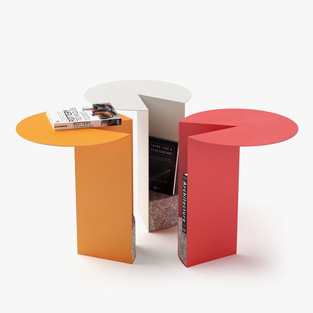 Pac Table - Klemens Schillinger Model - TurboSquid 2109375