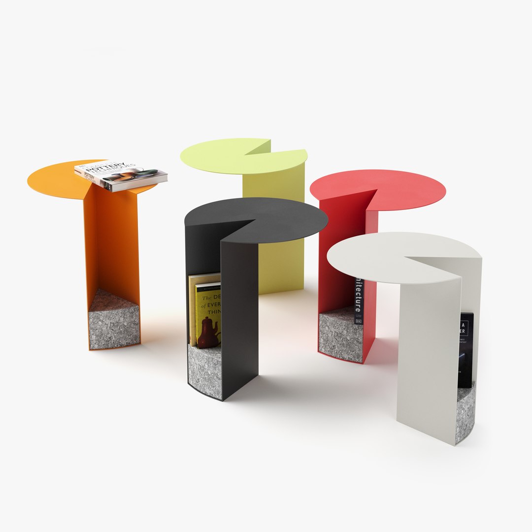 Pac Table - Klemens Schillinger Model - TurboSquid 2109375