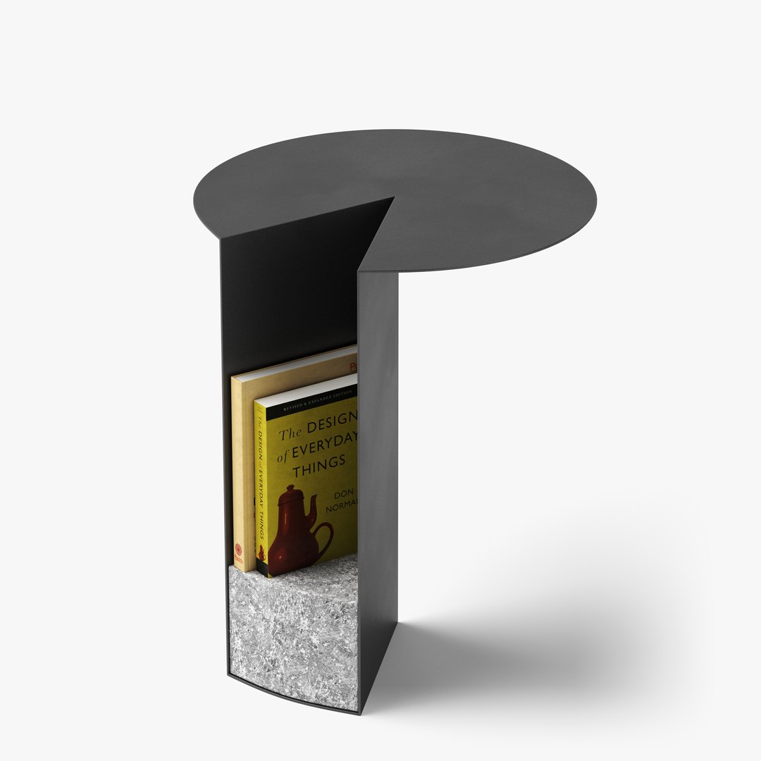 Pac Table - Klemens Schillinger Model - TurboSquid 2109375