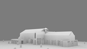 Free 3D Church Models - Available For Download On TurboSquid