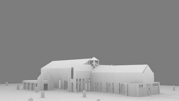 Free 3D Church Models | TurboSquid