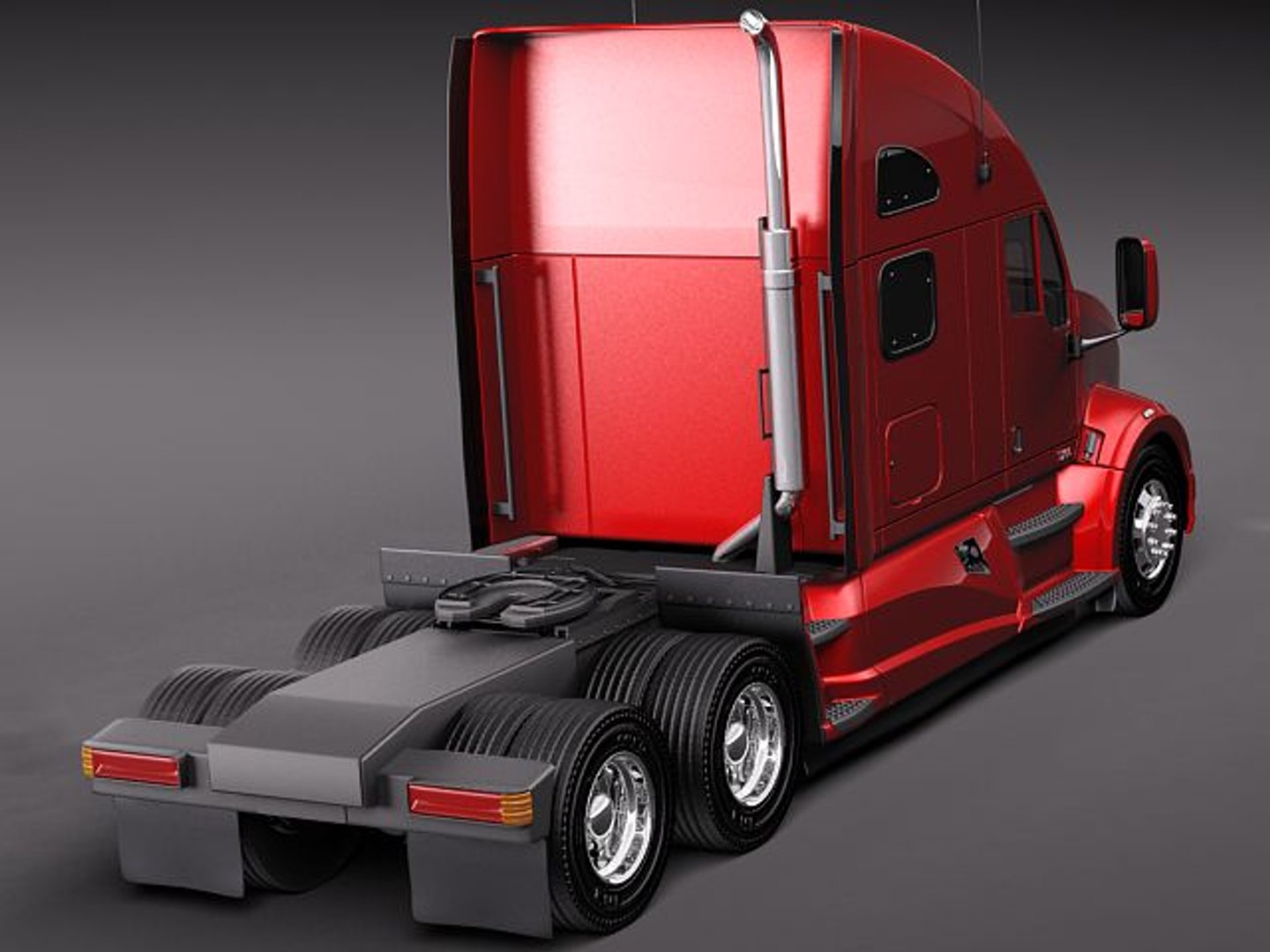 3d Model T700 2010