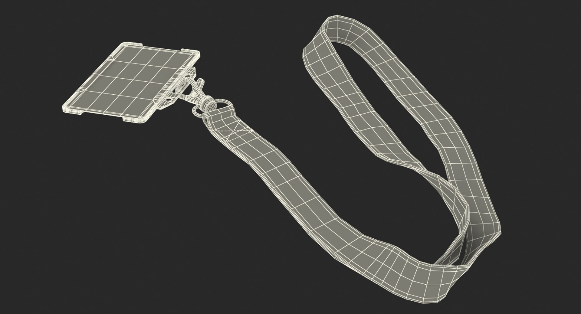 Student Id Card Holder 3D Model - TurboSquid 1255698