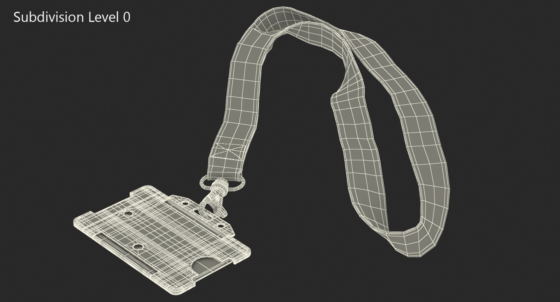 Student Id Card Holder 3D Model - TurboSquid 1255698