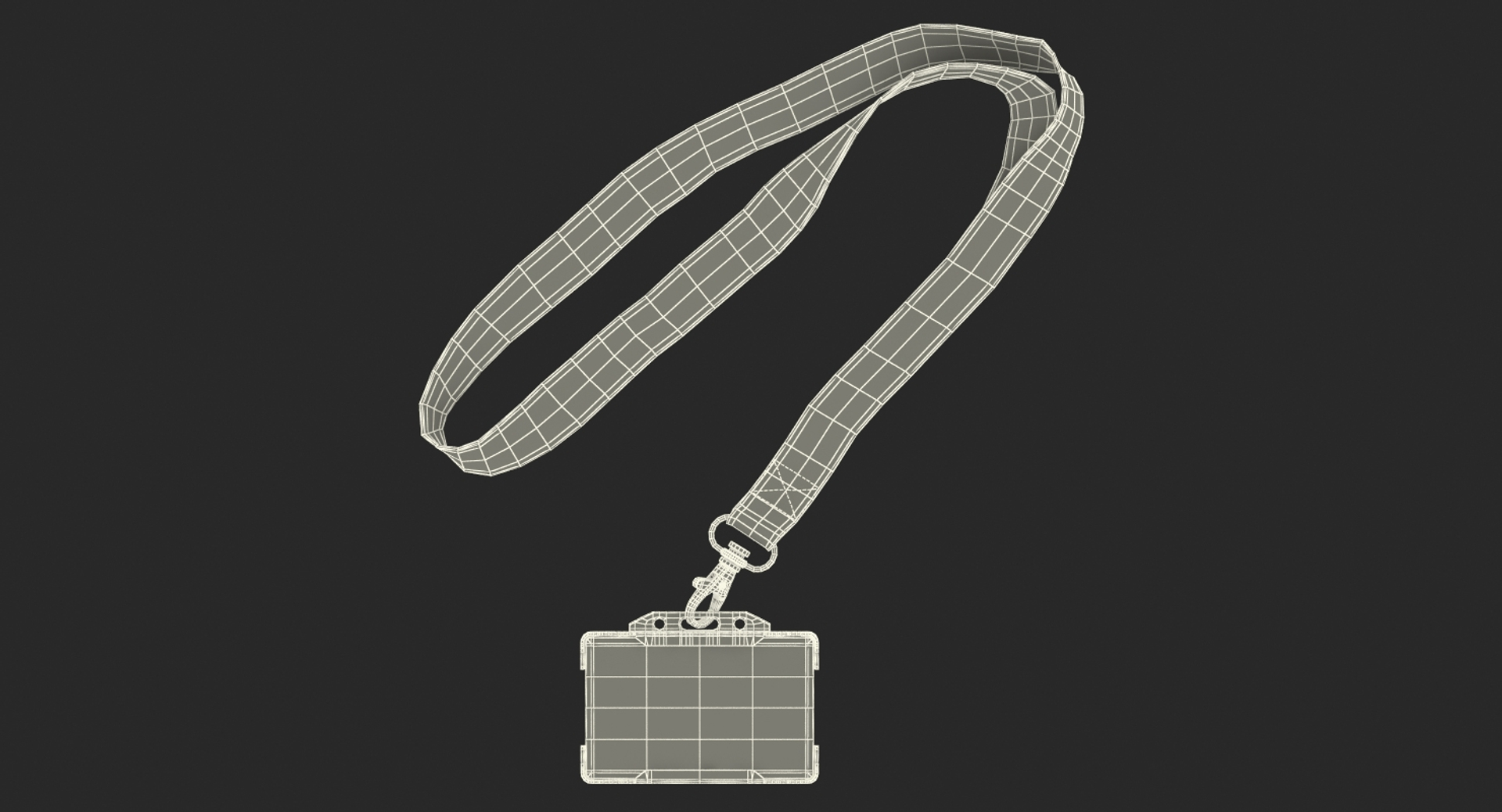 Student Id Card Holder 3D Model - TurboSquid 1255698