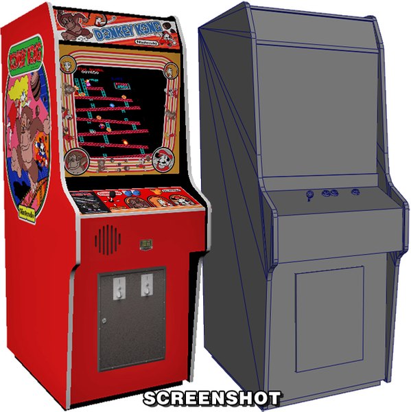 3d 1981 arcade