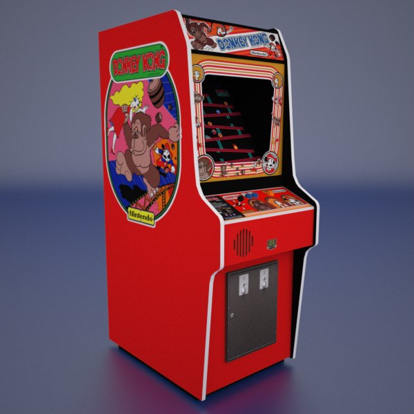 3d 1981 arcade