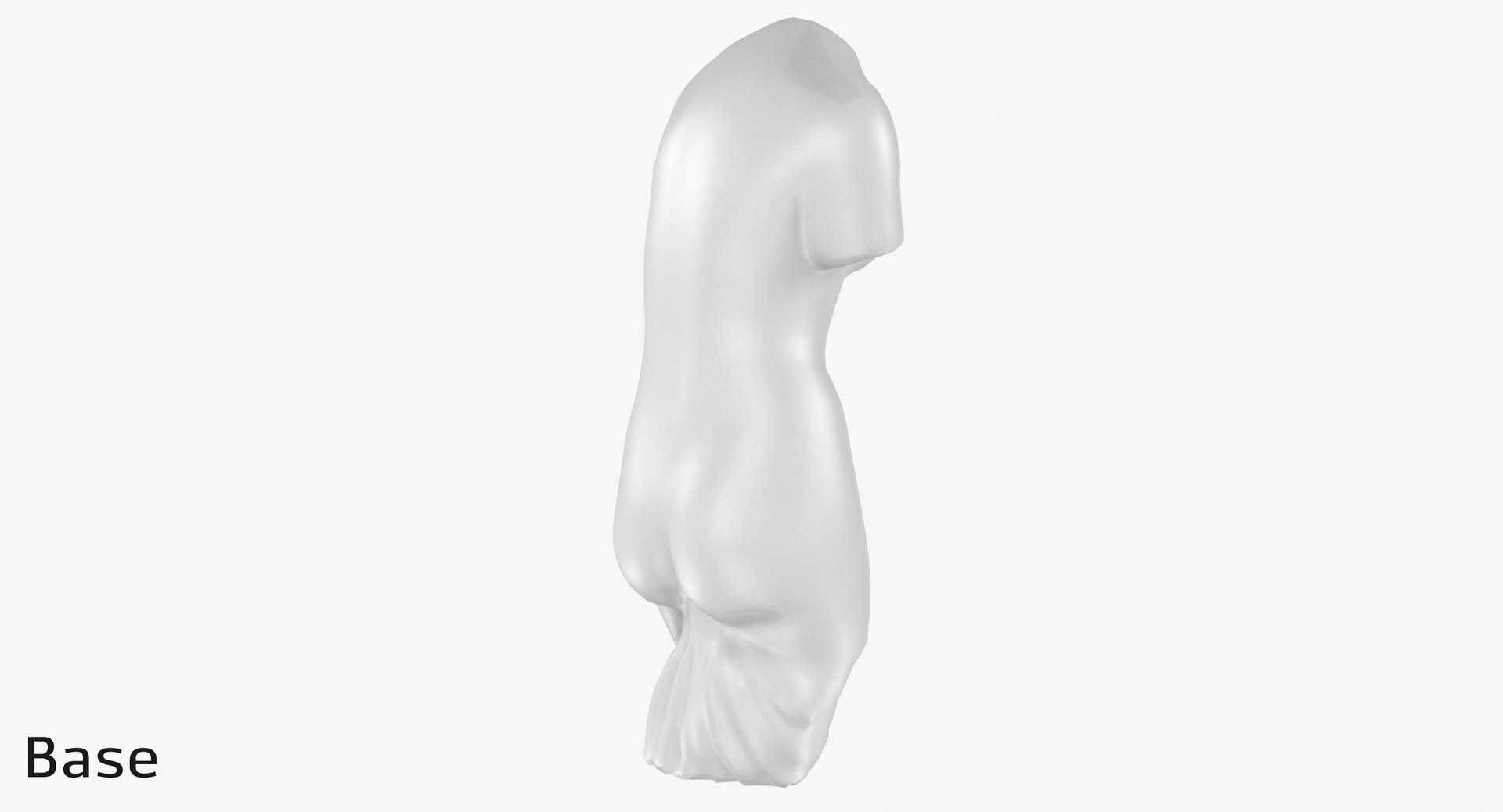 3D model torso venus - TurboSquid 1279460