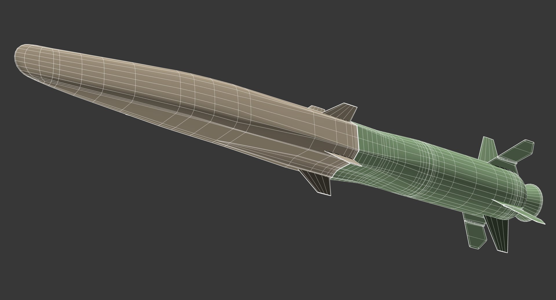 Boeing Wave X51 Model - TurboSquid 1705710