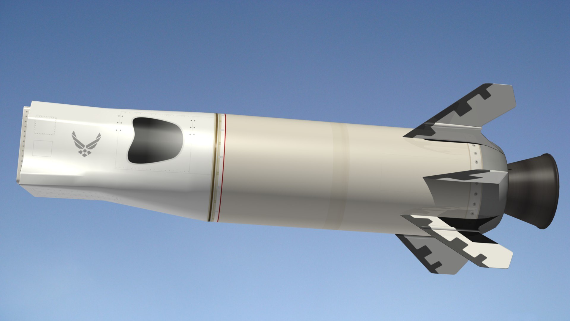 Boeing Wave X51 Model - TurboSquid 1705710