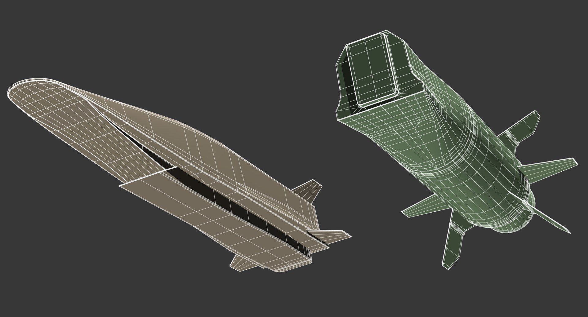 Boeing Wave X51 Model - TurboSquid 1705710