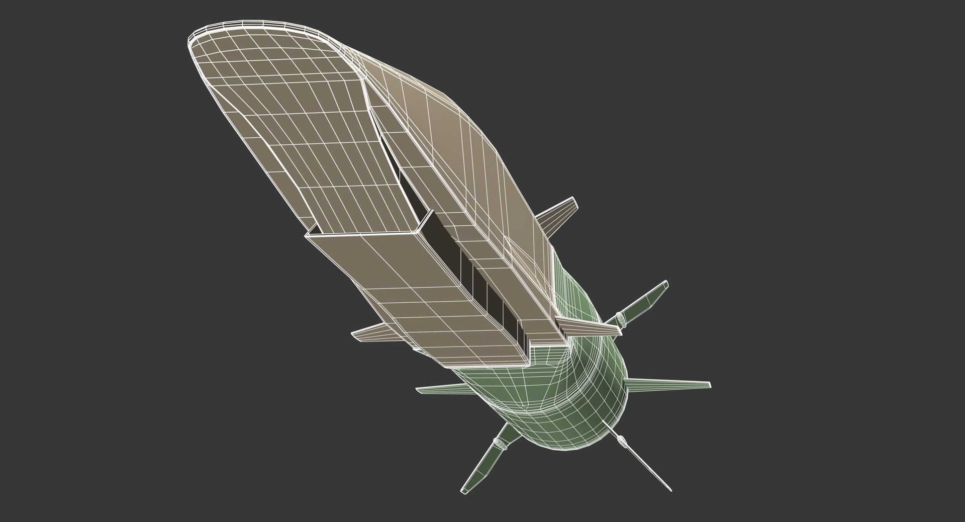 Boeing Wave X51 Model - TurboSquid 1705710
