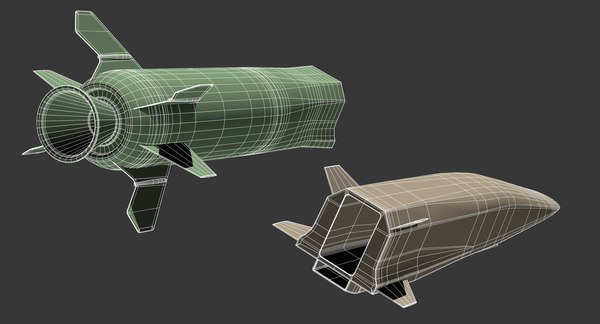 Boeing wave x51 model - TurboSquid 1705710