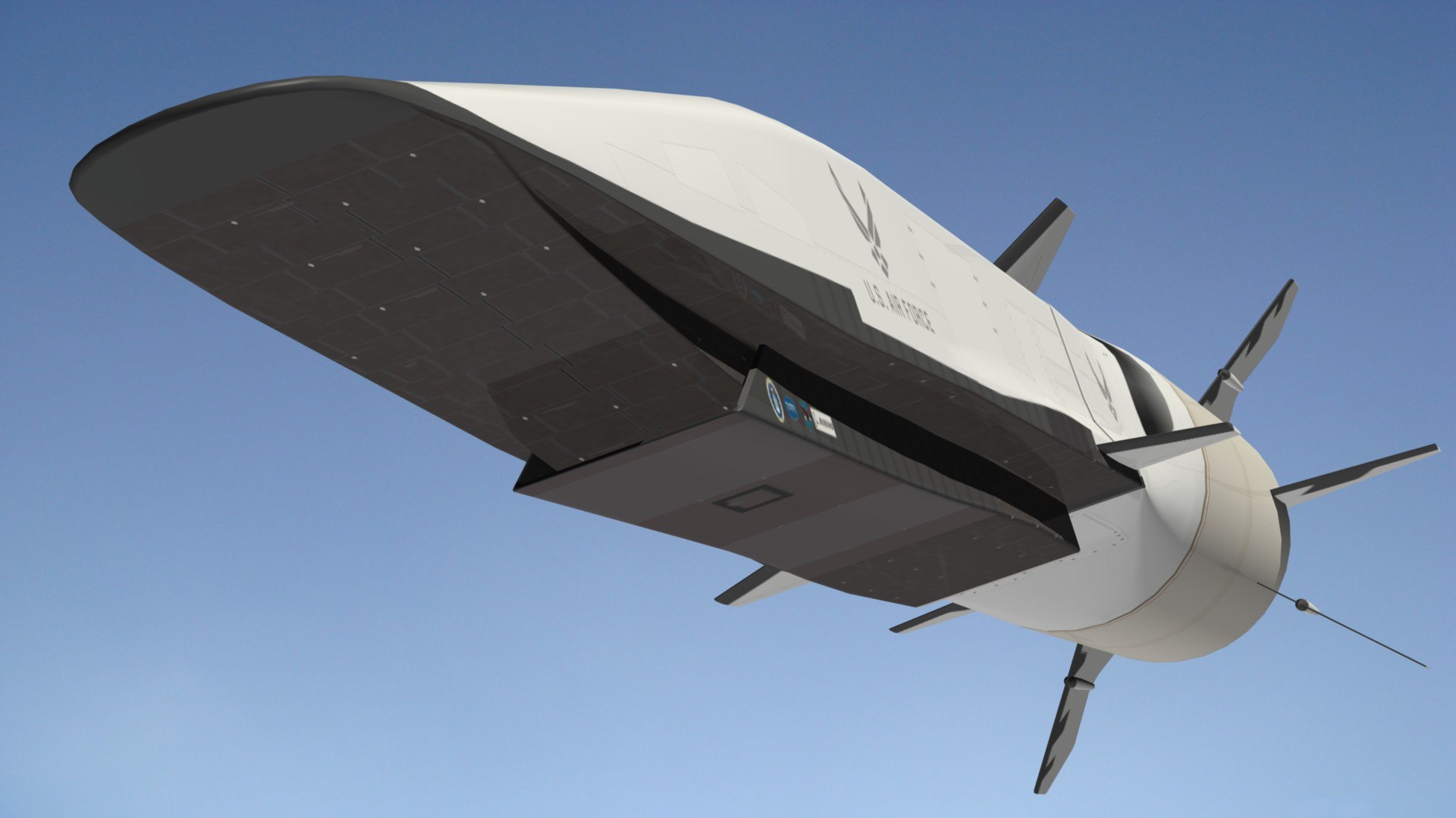 Boeing Wave X51 Model - TurboSquid 1705710