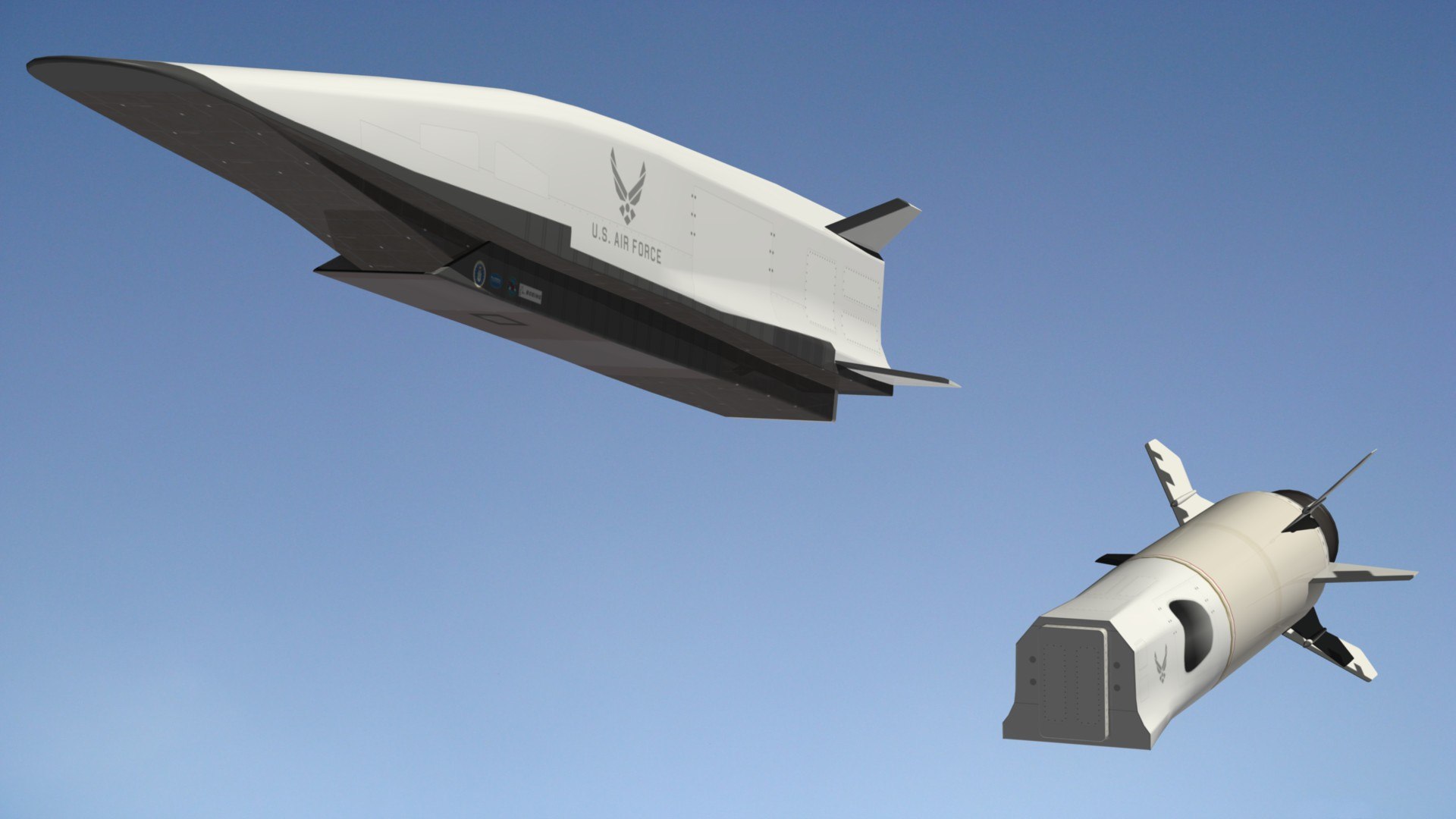 Boeing Wave X51 Model - TurboSquid 1705710