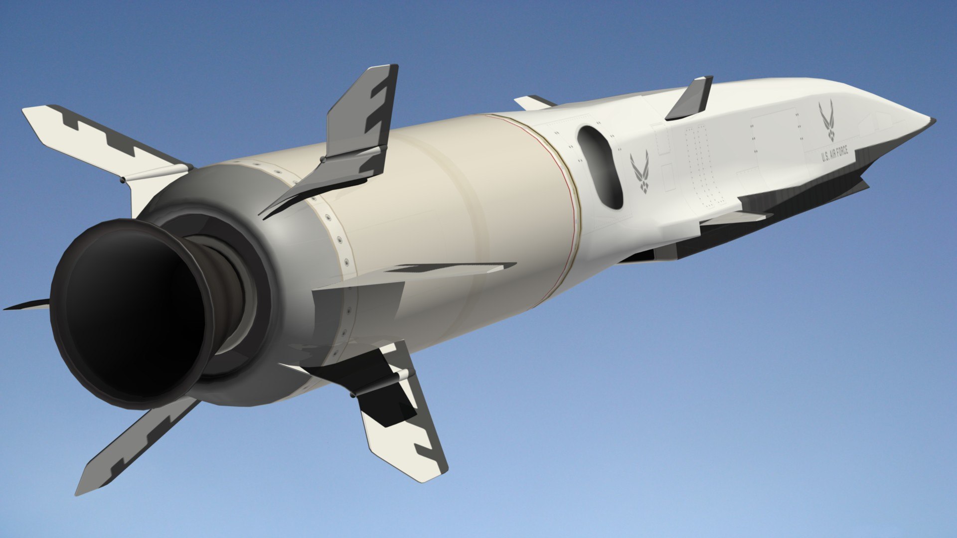 Boeing Wave X51 Model - TurboSquid 1705710