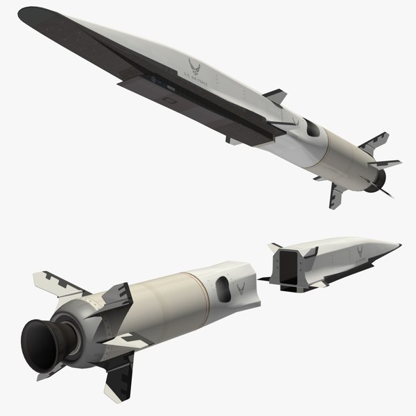 modelo 3d Boeing X51 Wave Raider - TurboSquid 1705710