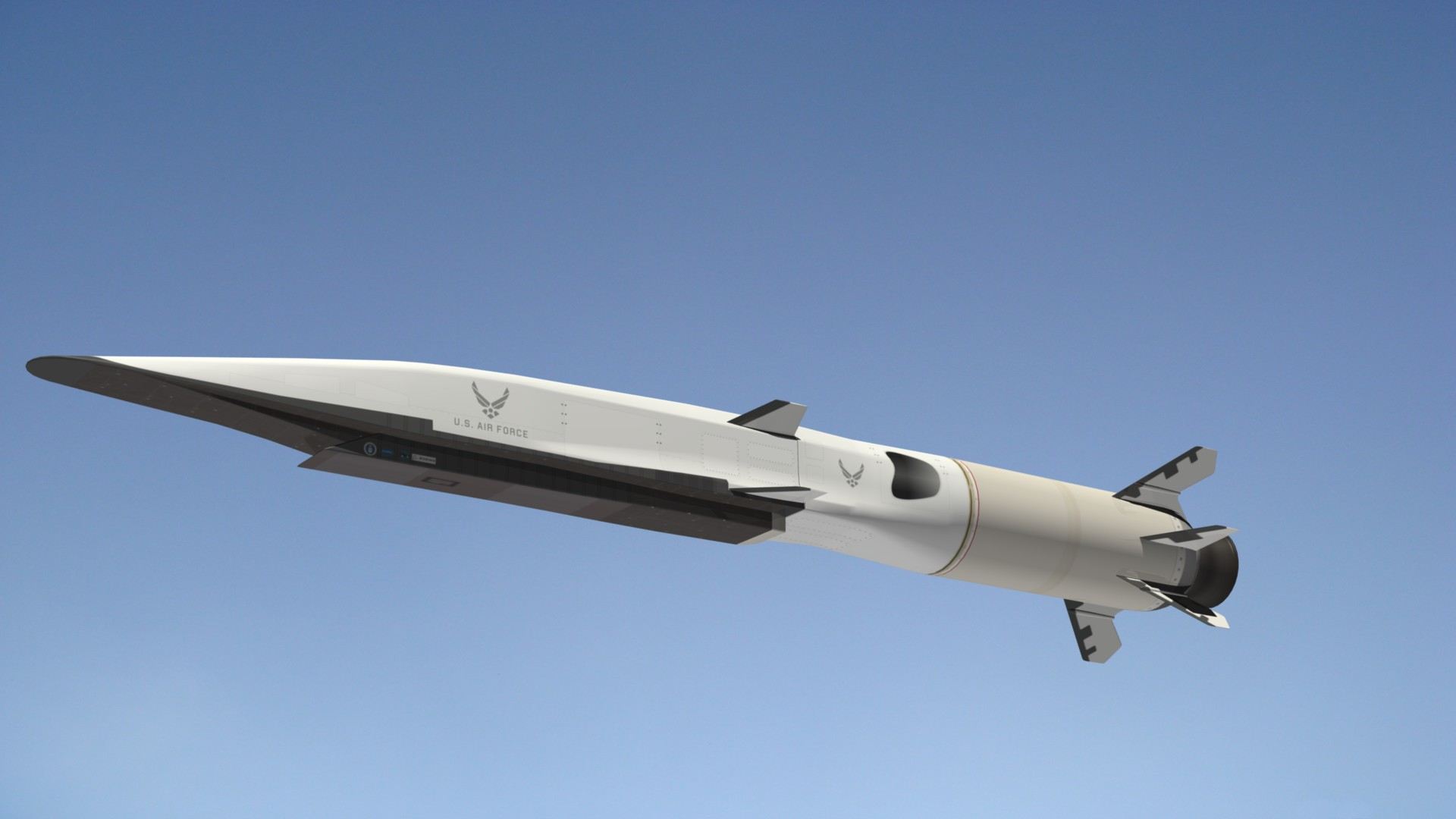 Boeing Wave X51 Model - TurboSquid 1705710