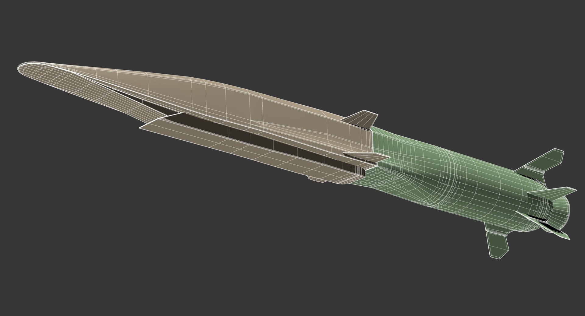 Boeing Wave X51 Model - TurboSquid 1705710