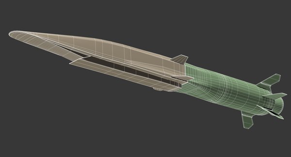Boeing wave x51 model - TurboSquid 1705710