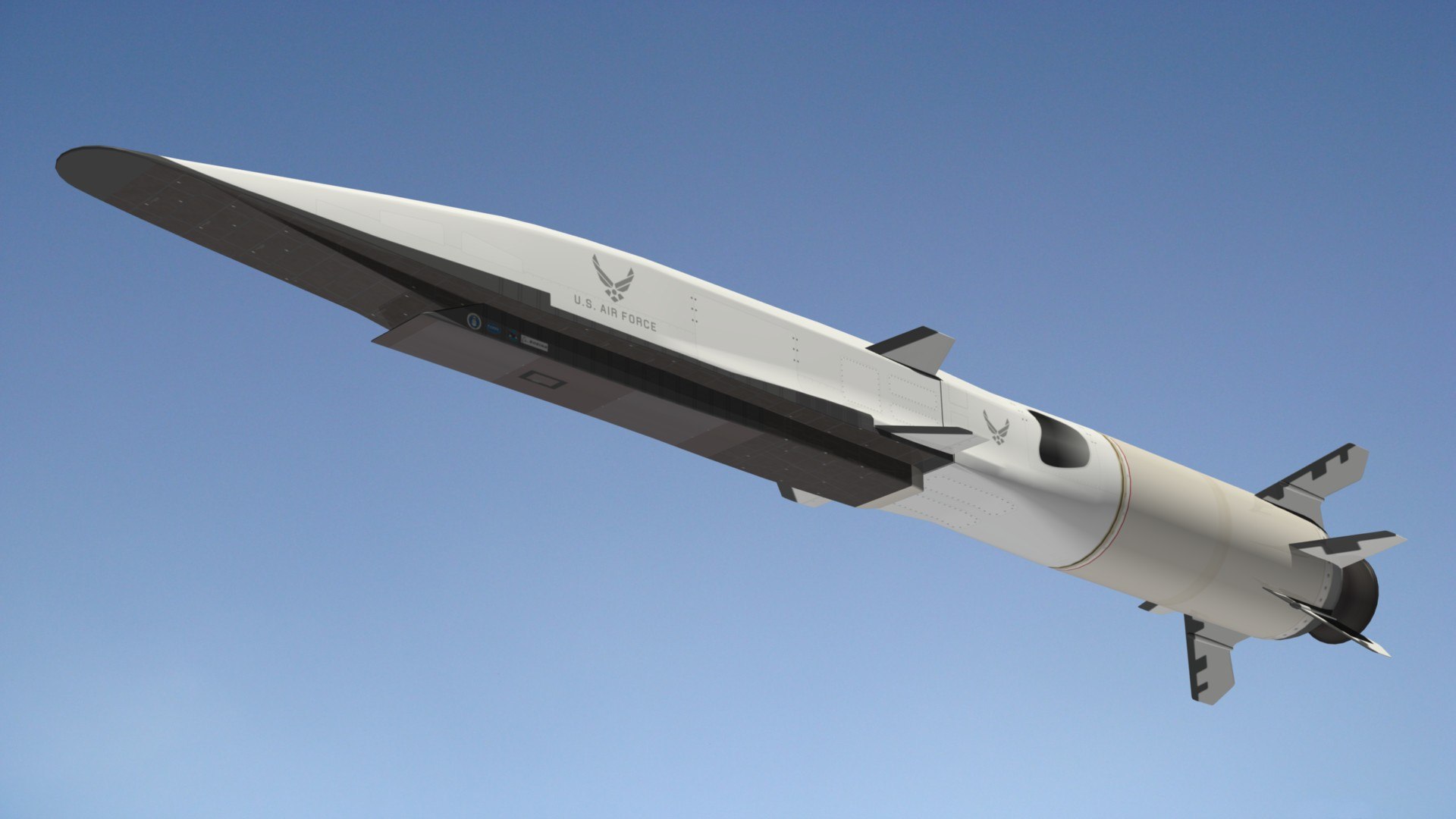 Boeing Wave X51 Model - TurboSquid 1705710