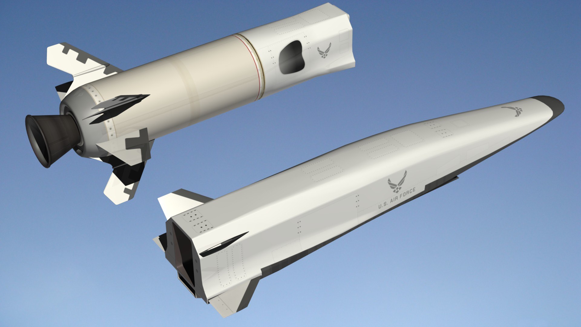 Boeing Wave X51 Model - TurboSquid 1705710