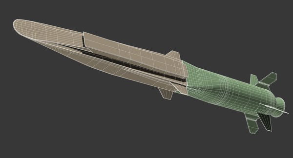 Boeing wave x51 model - TurboSquid 1705710