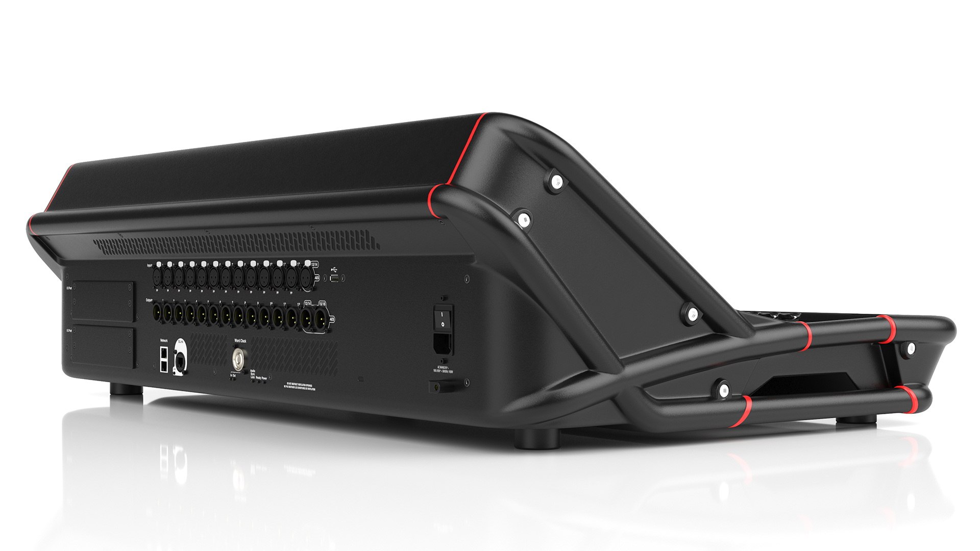 Professional DJ Console Digital Mixer 3D - TurboSquid 2068897