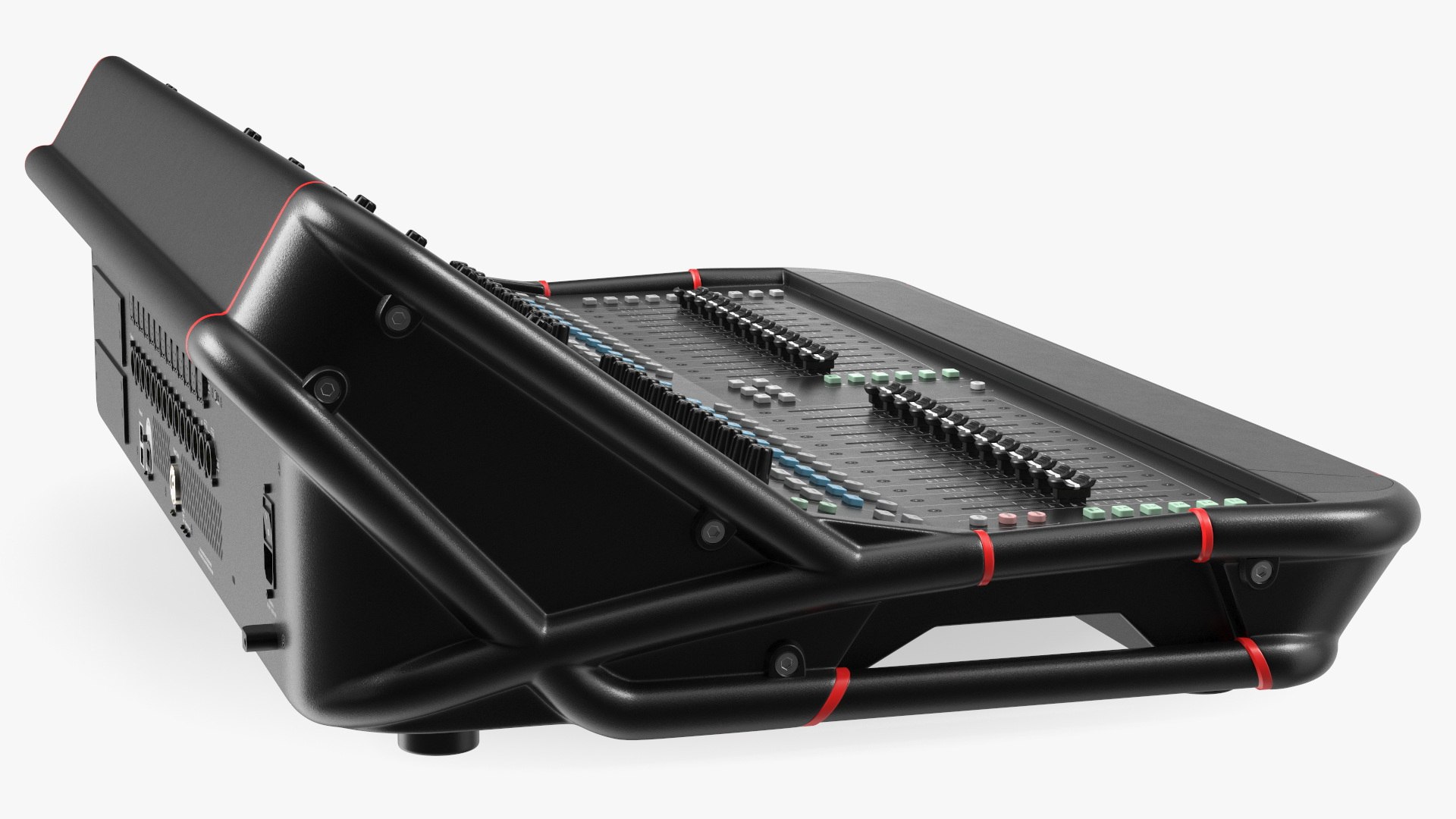 Professional DJ Console Digital Mixer 3D - TurboSquid 2068897