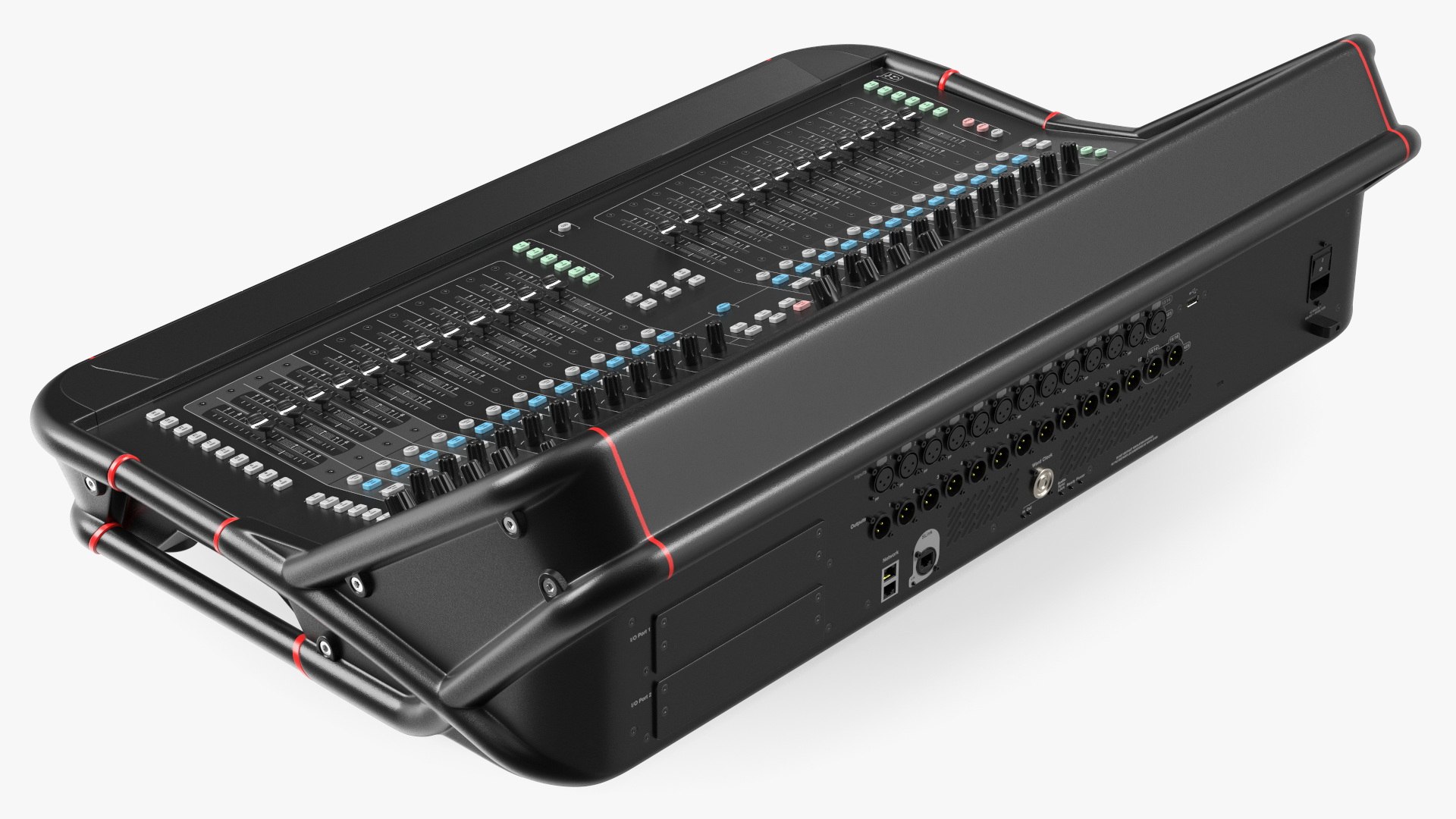 Professional DJ Console Digital Mixer 3D - TurboSquid 2068897