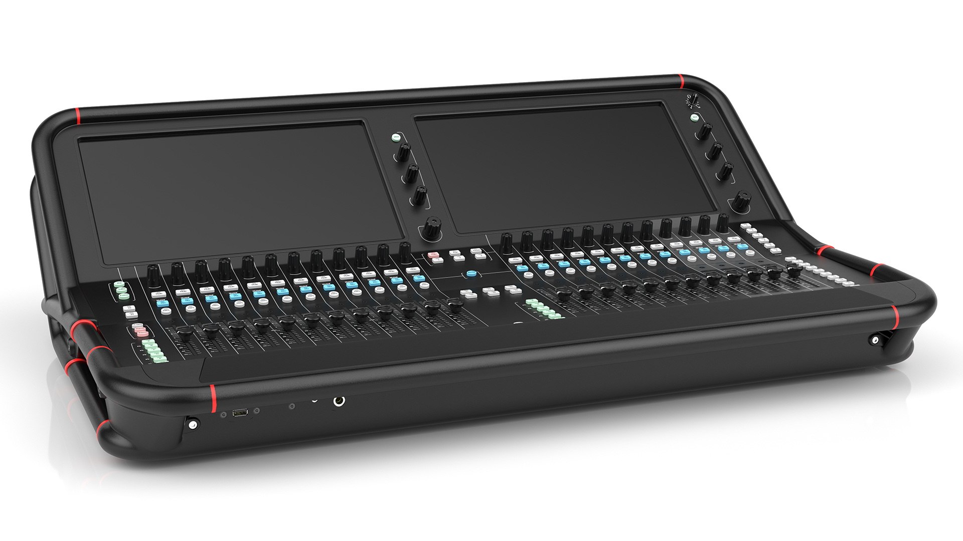 Professional DJ Console Digital Mixer 3D - TurboSquid 2068897