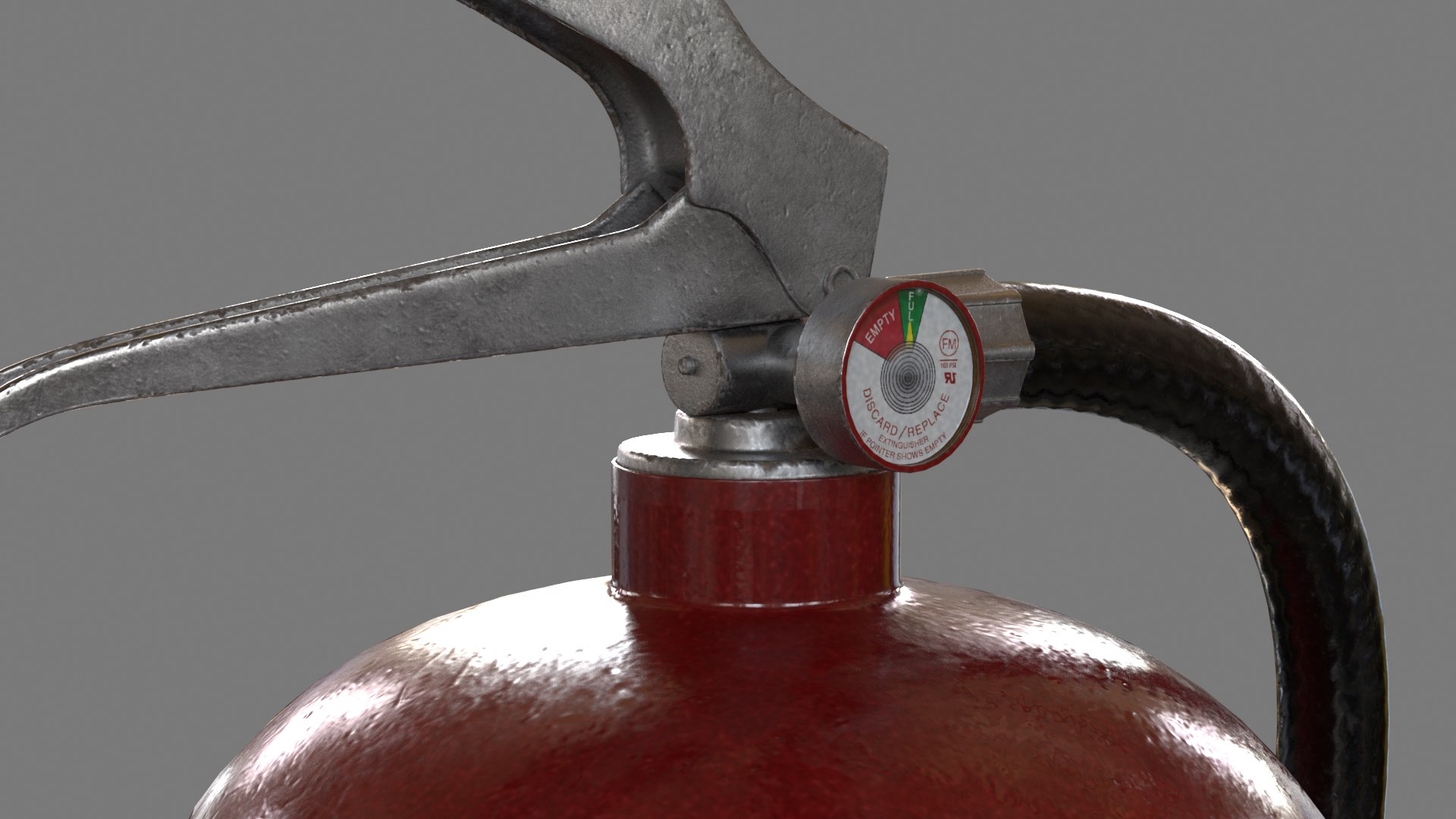 3D Fire Extinguisher - TurboSquid 1981102